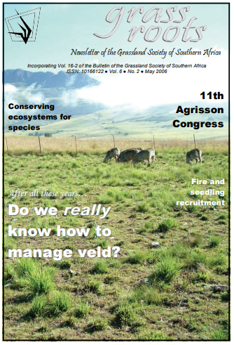 Grassroots Issues | Grassland Society of Southern Africa